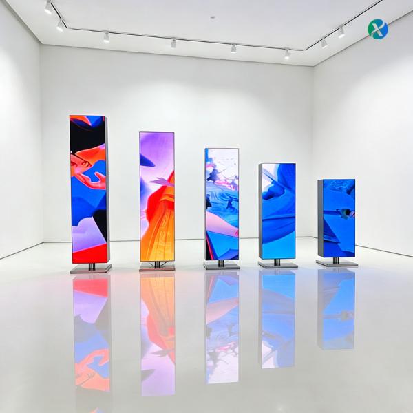 Quality LED Four-sided Column Screen for sale