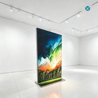 Quality LED Poster Display / Floor-standing LED Poster Screen High Definition LED for sale