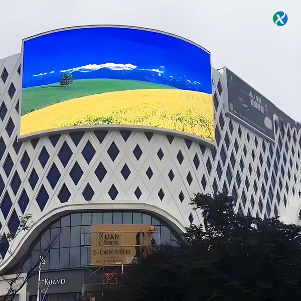 Quality Outdoor Full Color LED Display Screen for sale