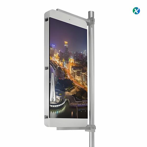 Quality Outdoor Street Pole LED Screen for sale