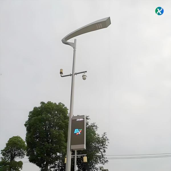 Quality Outdoor Street Pole LED Screen for sale