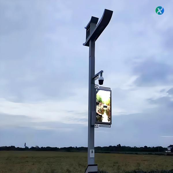 Quality Outdoor Street Pole LED Screen for sale