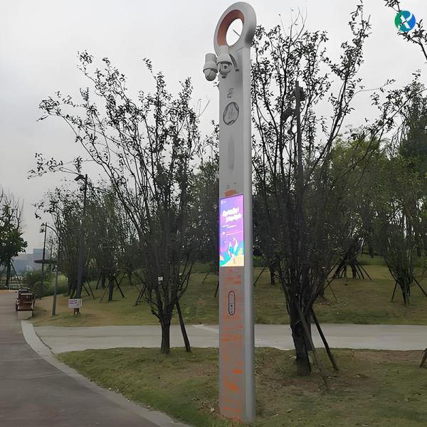 Quality Outdoor Street Pole LED Screen for sale
