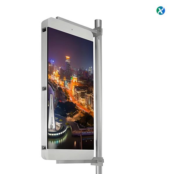 Quality Outdoor Street Pole LED Screen for sale