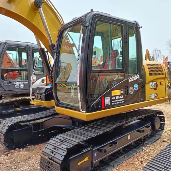 Quality Used CAT 312D Crawler Excavator with 0.52M³ Bucket Capacity and Cat 307D Engine for sale