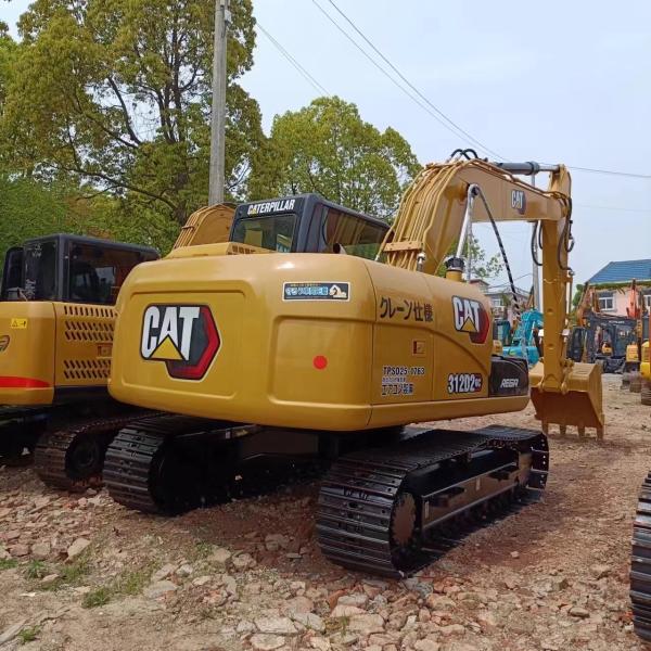 Quality Used CAT 312D Crawler Excavator with 0.52M³ Bucket Capacity and Cat 307D Engine for sale