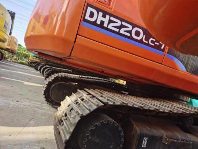 Cina 2016 Anno usato Doosan Excavator DH220 con 21ton Operating Weight Digger Machine in vendita