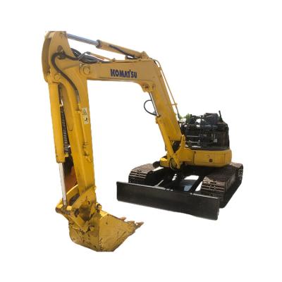 China Gebruikte Komatsu PC40MR-2 mini graafmachine met een emmercapaciteit van 0,18 m3 in goede staat Te koop