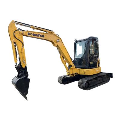 China Tweedehands Komatsu PC50 graafmachine met goede prestaties en 5000 kg machinegewicht Te koop