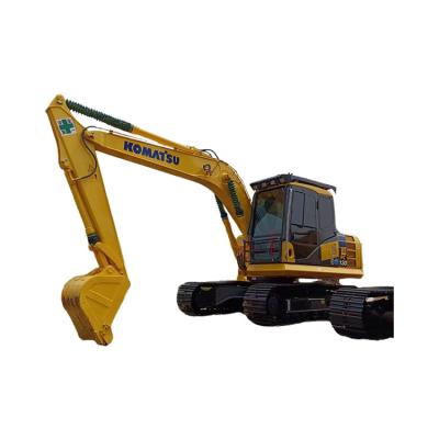 China Gebruikte Komatsu PC130 Hydraulische tweedehands multifunctionele mini graafmachine gemaakt in Japan Te koop