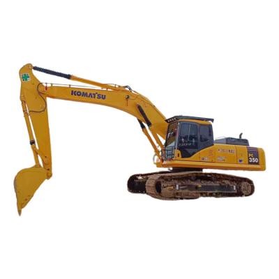 China Gebruikte Komatsu PC350-7 PC220-7 PC220-8 Crawler Excavator met een machinegewicht van 35000 KG Te koop