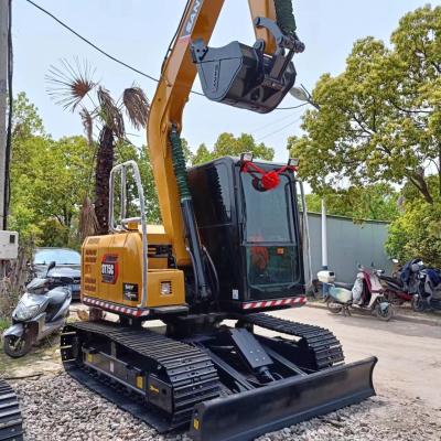 Κίνα Sany SY75C εκσκαφέας με χωρητικότητα κουβάς 0,32M3 και εξαιρετική απόδοση εργασίας προς πώληση