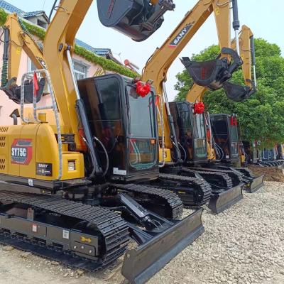 Κίνα Sany SY75C εκσκαφέας με χωρητικότητα κουβάς 0,32M3 και εξαιρετική απόδοση εργασίας προς πώληση