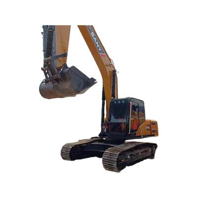China Sany SY215C 215C Gebruikte graafmachines Hydraulische middelgrote graafmachine 21 ton Crawler Digger Te koop
