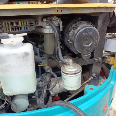 China KUBOTA U17 Secondhand Mini Excavator Digger 0-2000 Working Hours Original Hydraulic Valve for sale