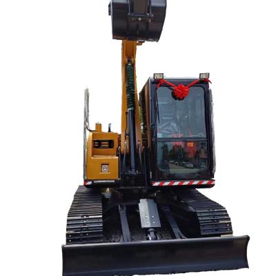 Китай SANY SY75C Эксплуатационный экскаватор почти оригинальный гидравлический насос быстро двигающаяся машина продается