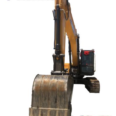 China 90% 21 ton Sany SY215C-graver met originele hydraulische pomp en een emmercapaciteit van 1,1 m3 Te koop