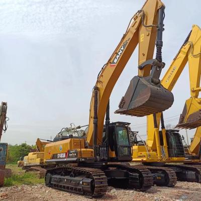 China 48.5 Ton Used Sany SY485H Excavators Better Performance Better Condition Guaranteed for sale