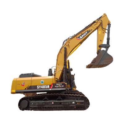 China Sany SY485H graafmachine De perfecte combinatie van vermogen en betaalbaarheid Te koop