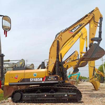 中国 Sany SY485H 掘削機 パワーパフォーマンスと手頃な価格の完璧な組み合わせ 販売のため