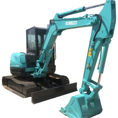 Cina Anno 2016 Escavatori usati Kobelco SK55SR/ Escavatori idraulici originali SK 55SR in vendita