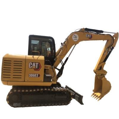 Cina Macchina per scavare terra con cilindro idraulico originale CAT 306 di seconda mano in vendita