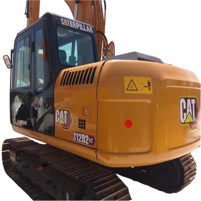 China 12000 KG Caterpillar 312 312D Digger Graafmachine met originele hydraulische klep Te koop