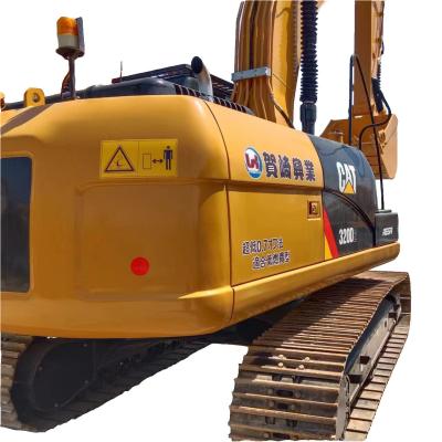 Cina Valvola idraulica originale usata 2016 Caterpillar 320D2 escavatore CAT320 macchine calde in vendita