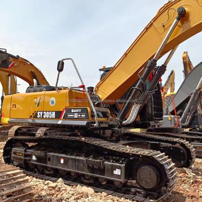 Κίνα SANY SY305H Excavator Crawler με αρχική υδραυλική βαλβίδα 1.8M3 χωρητικότητα κουβάς προς πώληση