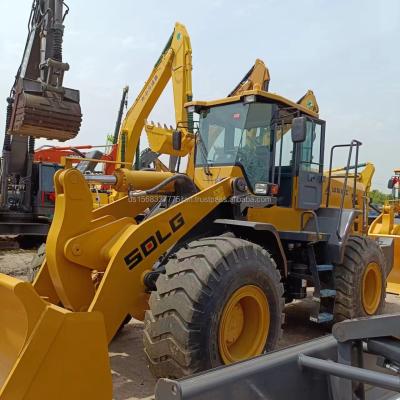 China Original Hydraulic Pump SDLG 956F Used Loader for in Building Material Shops for sale