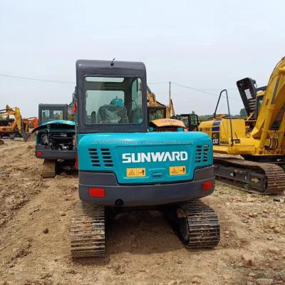 中国 SWE60E 水力クローラー掘削機 6TON 作業重量 作業時間 0-2000 販売のため
