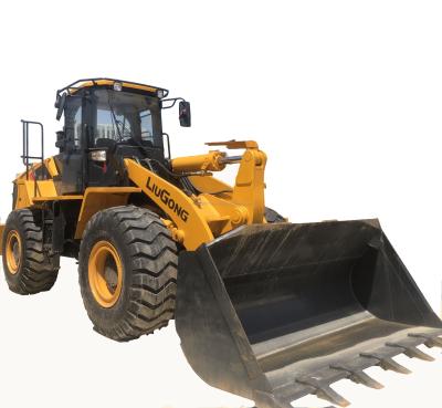 China Tractor Loader Second-hand LiuGong LG 856H 20 Ton Rated Load Excellent Performance for sale