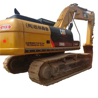 Cina 30 tonnellate di peso di escavazione usata CAT 336D con pompa idraulica originale dal Giappone in vendita