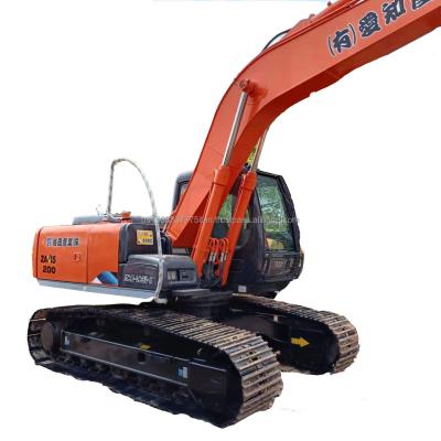 Cina Hitachi ZX200 e Hyperkinesis Excavator Made in Japan 2016 Year 7 Ton Mini Excavator in vendita