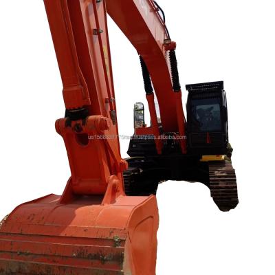 中国 35TON ヒタチ ZX350 掘削機 と あなたの重装備のニーズのための偉大なパフォーマンス 販売のため