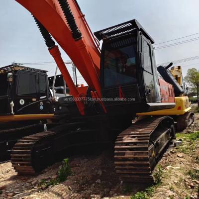 Cina Escavatore 100% originale usato Hitachi ZX350 con basse ore di lavoro e ottime prestazioni in vendita