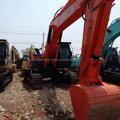 Cina Escavatore 100% originale usato Hitachi ZX350 con basse ore di lavoro e ottime prestazioni in vendita