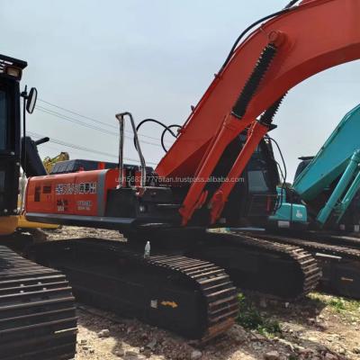 Cina Escavatore 100% originale usato Hitachi ZX350 con basse ore di lavoro e ottime prestazioni in vendita