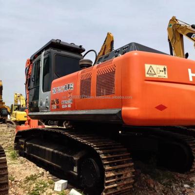 Cina Escavatore 100% originale usato Hitachi ZX350 con basse ore di lavoro e ottime prestazioni in vendita