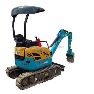 Cina Negozi di materiali da costruzione mini escavatore KUBOTA KXU17 con componenti essenziali eccellenti in vendita