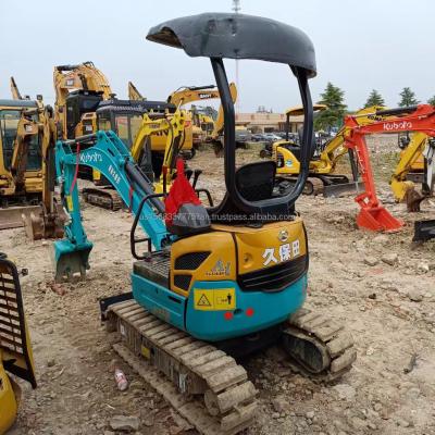 Cina Negozi di materiali da costruzione mini escavatore KUBOTA KXU17 con componenti essenziali eccellenti in vendita