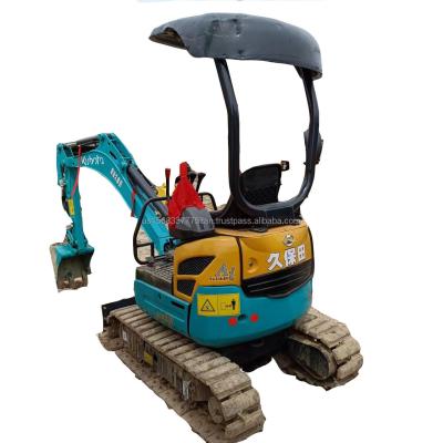 中国 建設材料の店 機能とコアコンポーネントの KUBOTA KXU17 掘削機を使用 販売のため