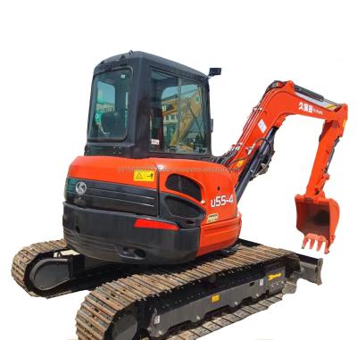 Cina 5Miniescavatore da 5 tonnellate KUBOTA KXU55 utilizzato nel 2016 con caratteristiche e componenti principali in vendita