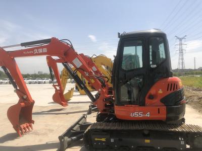 Cina 5Miniescavatore da 5 tonnellate KUBOTA KXU55 utilizzato nel 2016 con caratteristiche e componenti principali in vendita