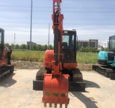 Cina 5Miniescavatore da 5 tonnellate KUBOTA KXU55 utilizzato nel 2016 con caratteristiche e componenti principali in vendita