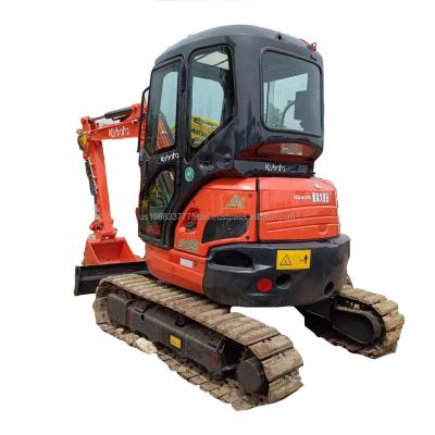 中国 KUBOTA KXU35 ミニ掘削機 3.5 トン オリジナルの水力シリンダーと機能 販売のため