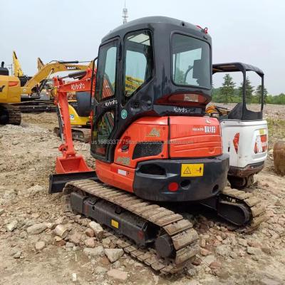 Cina KUBOTA KXU35 mini escavatore 3,5 tonnellate con cilindro idraulico originale e caratteristiche in vendita