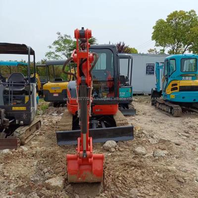 Cina KUBOTA KXU35 mini escavatore 3,5 tonnellate con cilindro idraulico originale e caratteristiche in vendita