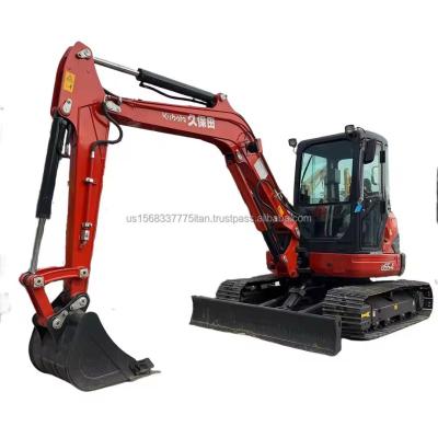 中国 2016 KUBOTA KXU55 エグババター エンジンと0.2バケット容量で使用 販売のため