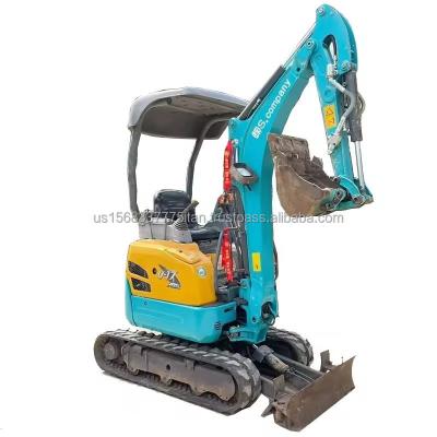 中国 耐久性ポンプとベアリング付きの KUBOTA KXU17 ミニ掘削機 販売のため